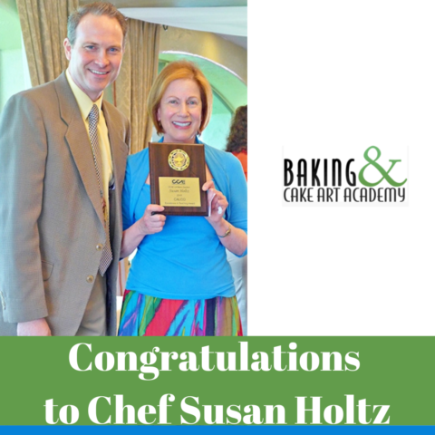 Congratulations to Chef Susan! - Baking and Cake Art Academy